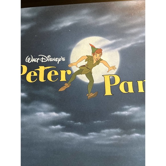 Disney | Art | Rare Disney Walt Disney Peter Pan Lithograph Portfolio ...